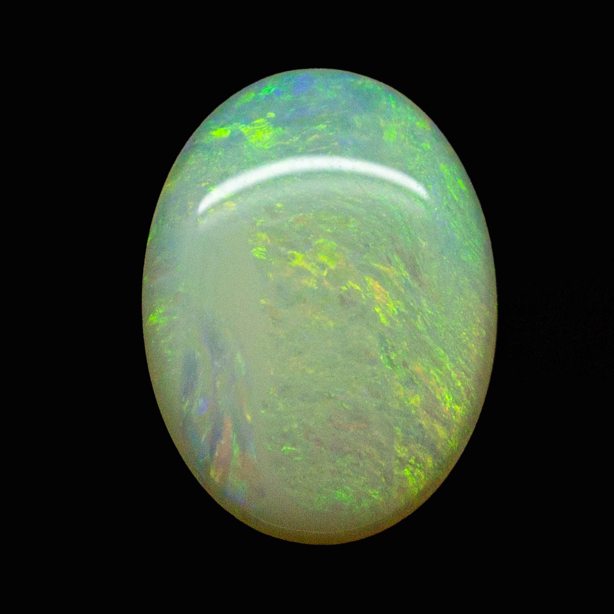 Stunning 2.47ct Oval Cabochon Light Opal from Coober Pedy | NextGen Auctions & Marketplace