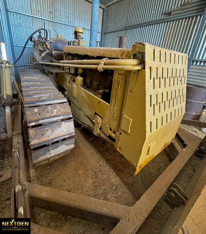 D4 Caterpillar Dozer for Sale | NextGen Auctions