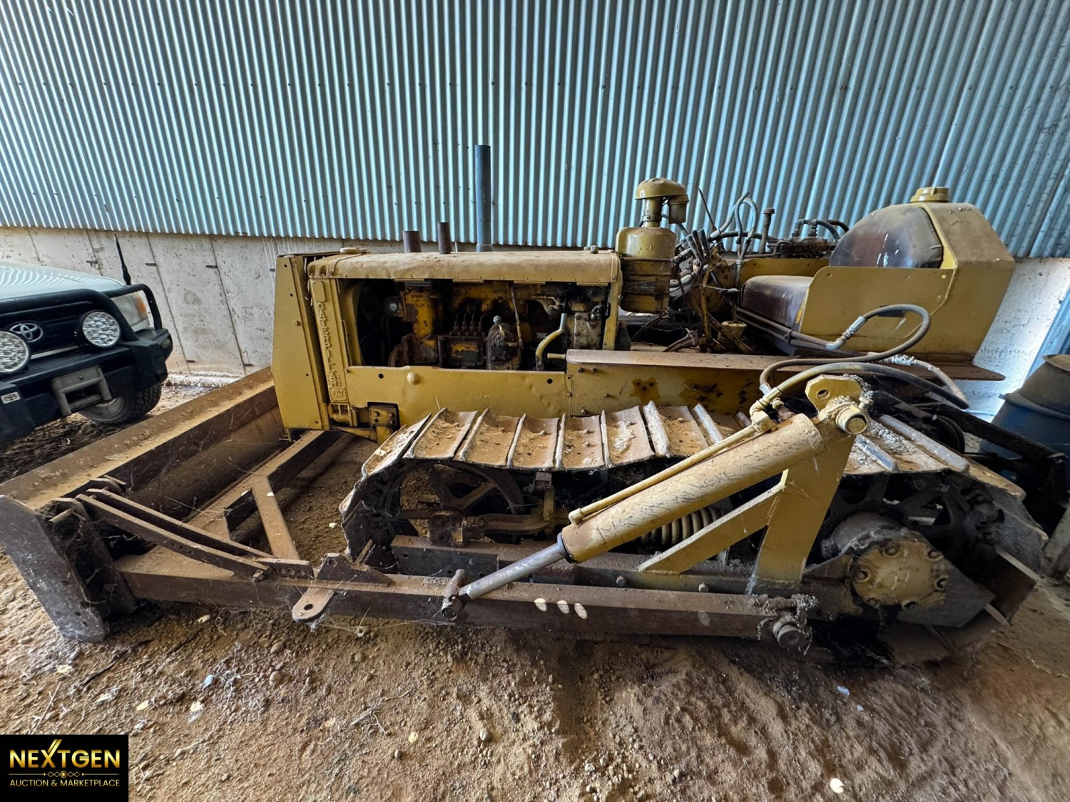 D4 Caterpillar Dozer for Sale | NextGen Auctions