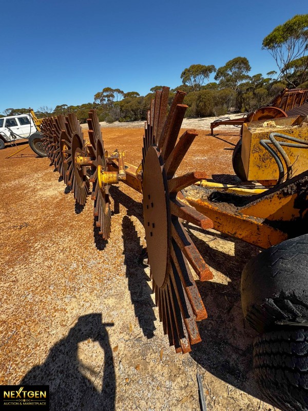 Western 7 Scrub Rake for Sale | NextGen Auctions & Marketplace