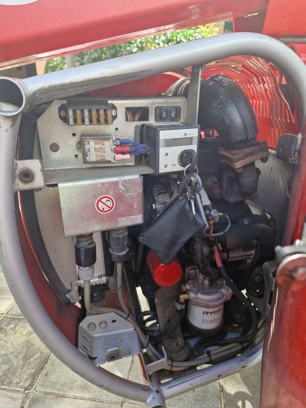 Teupen EWP 60ft 183m Spider Tracked Knuckle Boom