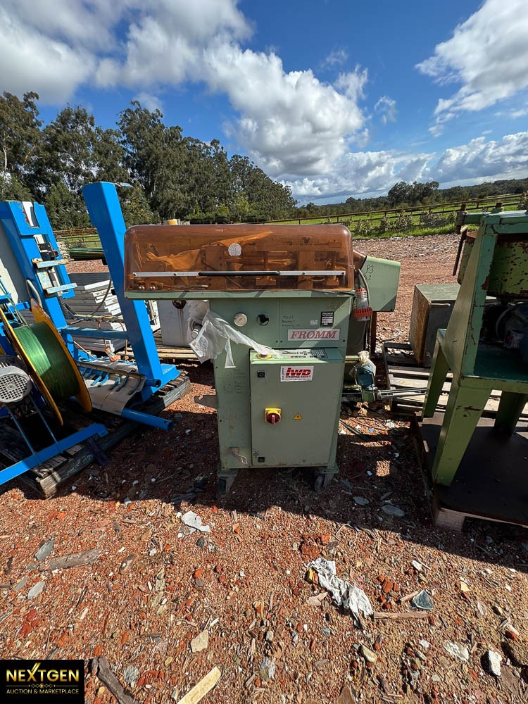 Fromm Wrapping Machine | NextGen Auctions & Marketplace
