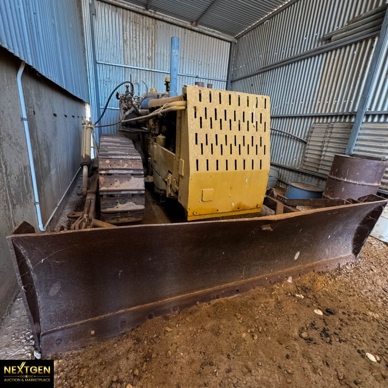 D4 Caterpillar Dozer for Sale | NextGen Auctions