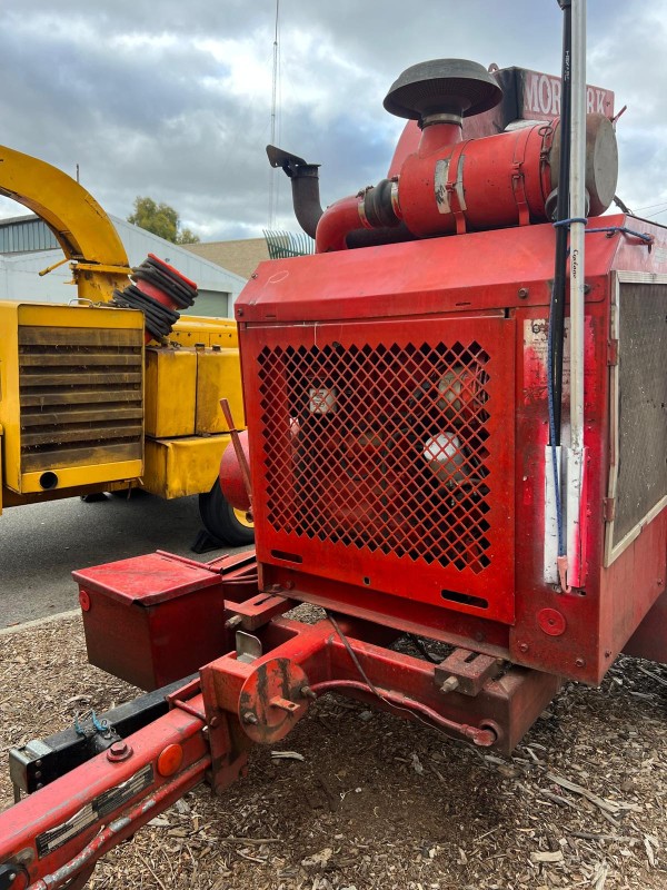 Morbark Model 13 Trailerised Wood Chipper
