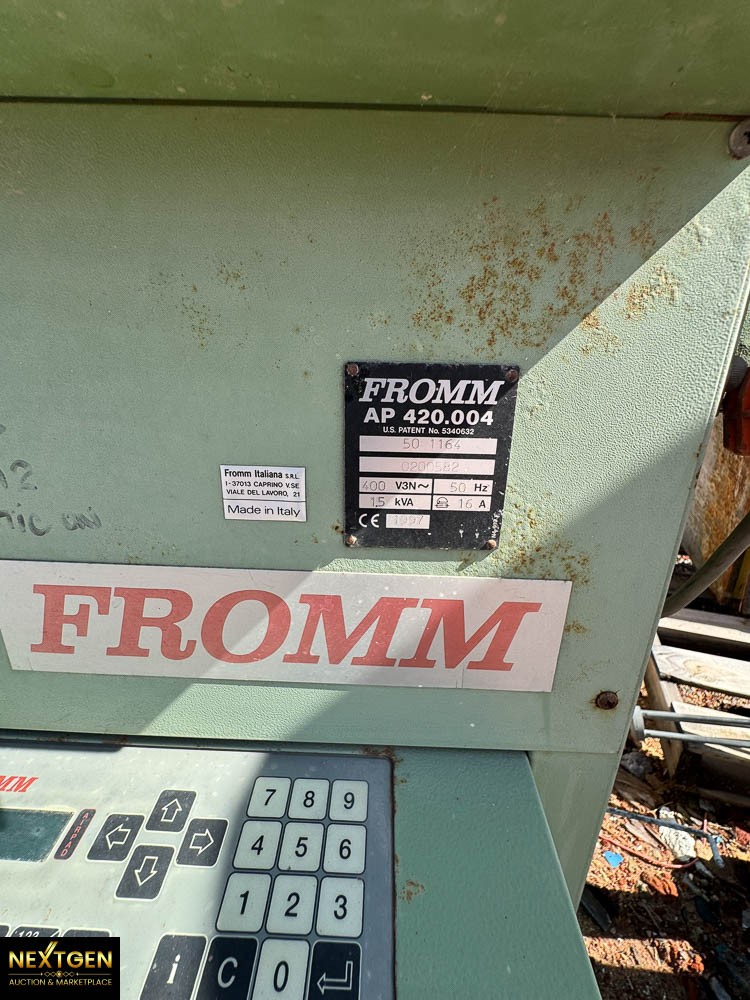 Fromm Wrapping Machine | NextGen Auctions & Marketplace
